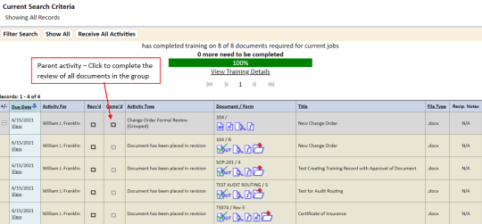 Formal Review - TMS Academy