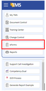 Using Form Information - TMS Academy