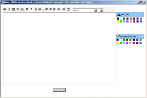 Free Form Text Editor (2000) - TMS Academy
